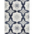 Andover Mills™ Mountview Geometric Area Rug in Cerulean Blue/Taupe ...