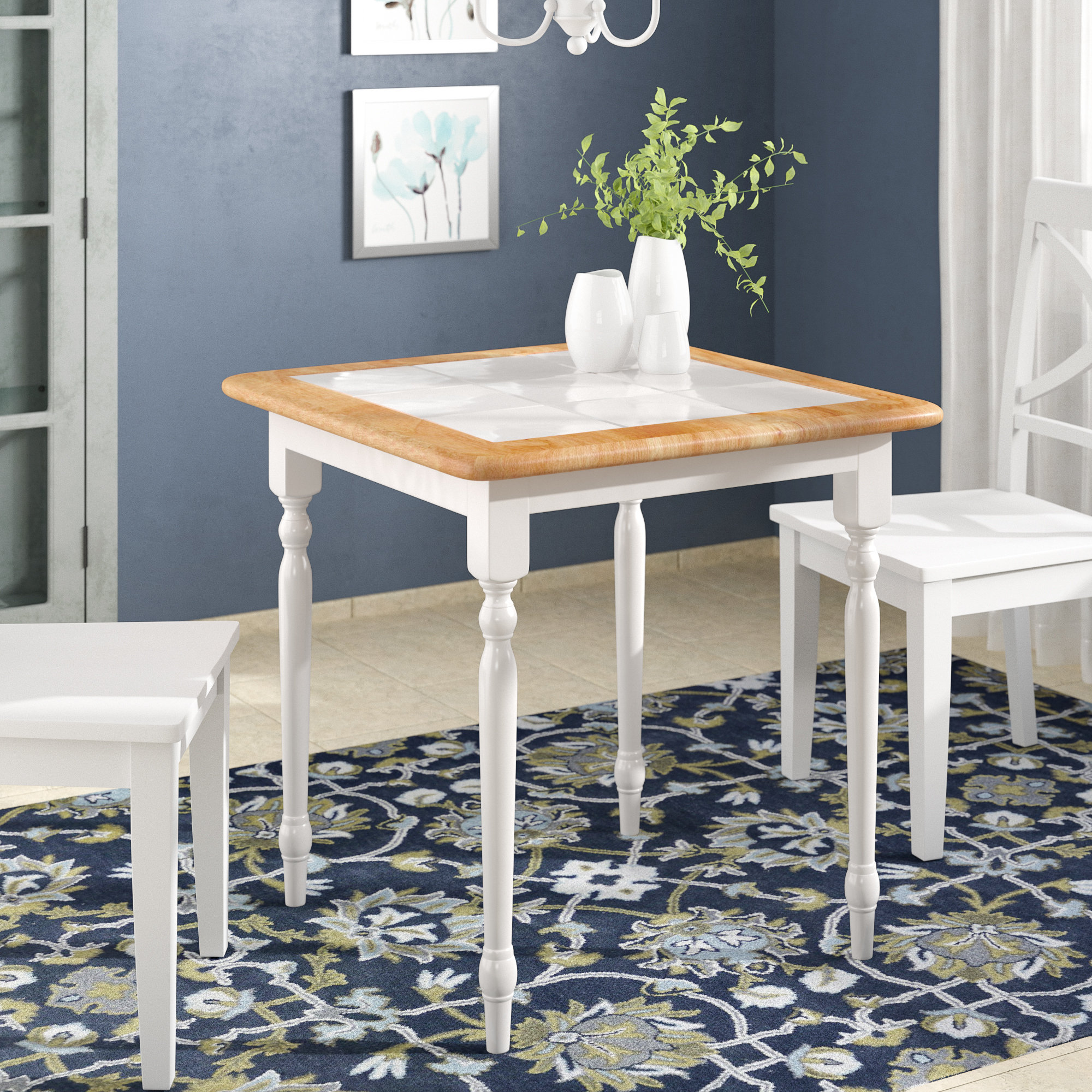 Charlton Home® Spurling 29.5'' Dining Table & Reviews | Wayfair