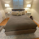 Brayden Studio® Morphis Upholstered Storage Bed & Reviews | Wayfair