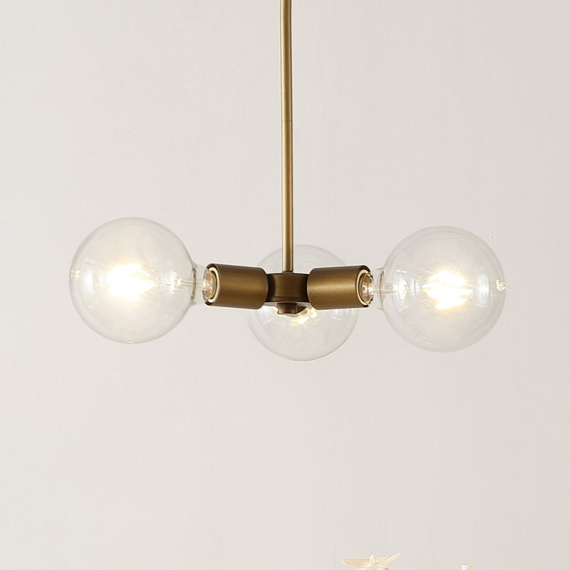 George Oliver Willesden 3 - Light Unique/Statement Pendant & Reviews ...
