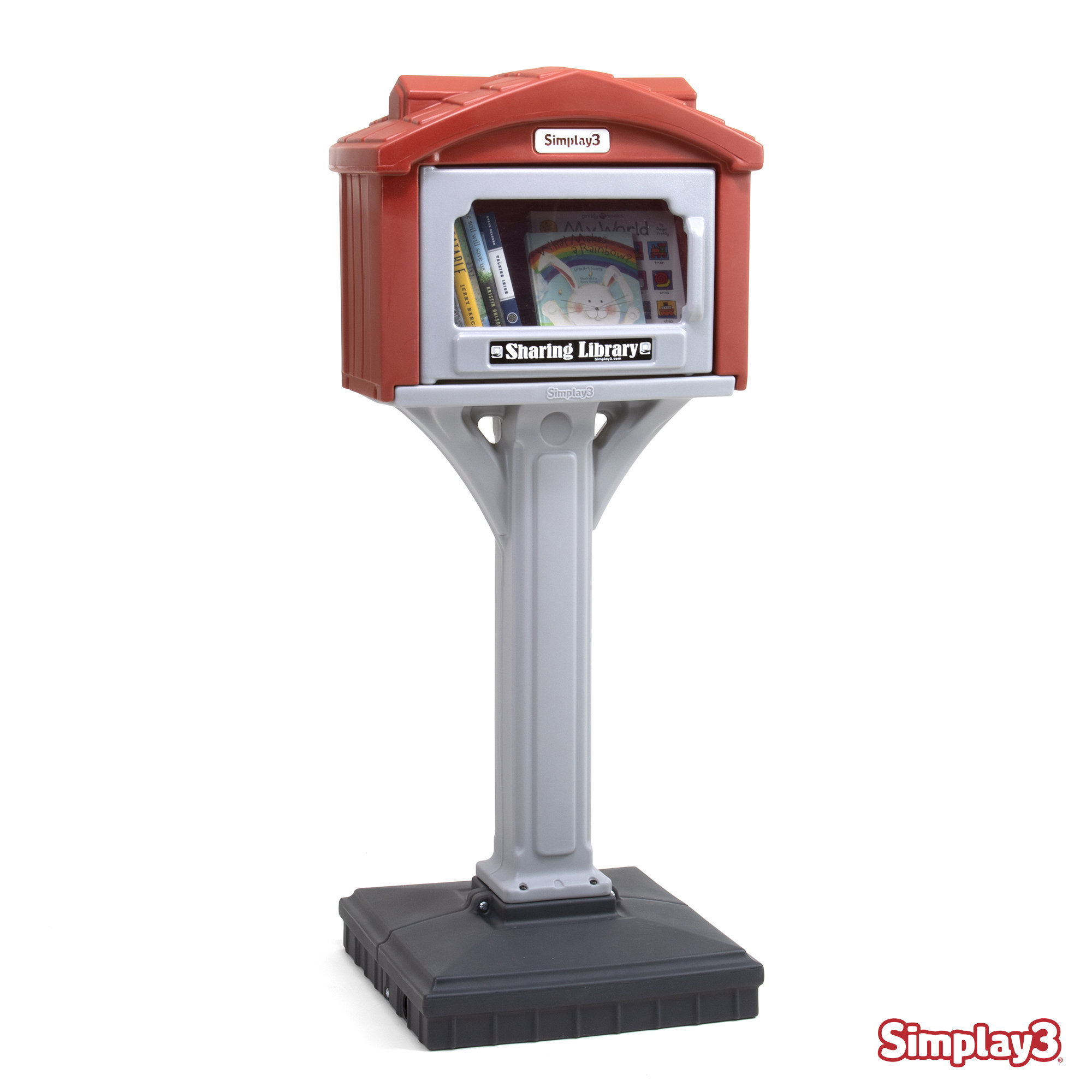 Simplay3 Little Sharing Library Column Box & Reviews | Wayfair