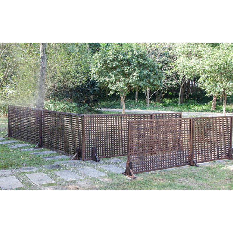 Porpora 6 ft. H x 3 ft. W Wood Privacy Screen | Wayfair