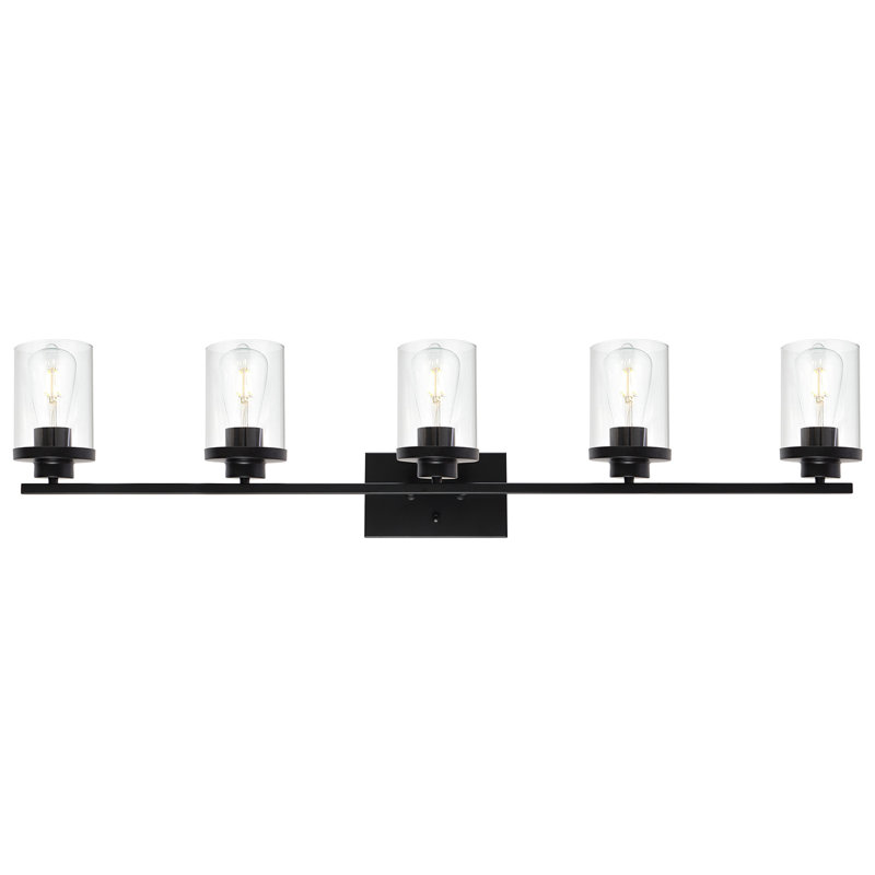 Greyleigh™ Charlbury 5 - Light Dimmable Vanity Light & Reviews | Wayfair