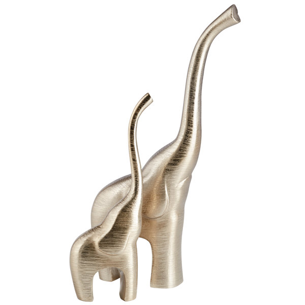 Cyan Design Trumpeter Elephant Figurine & Reviews | Wayfair