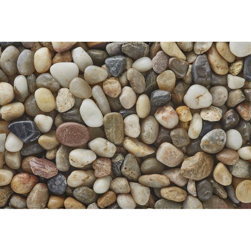 Exotic Pebbles & Glass Polished Gravel Vase Filler & Reviews | Wayfair