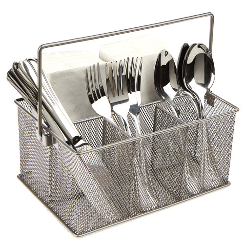 Mind Reader Storage Flatware Caddy & Reviews | Wayfair