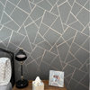 Mercury Row® Clinkscales Geometric Wallpaper & Reviews | Wayfair