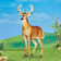 Arlmont & Co. Keillan Realistic Deer Outdoor Metal Garden Stake | Wayfair