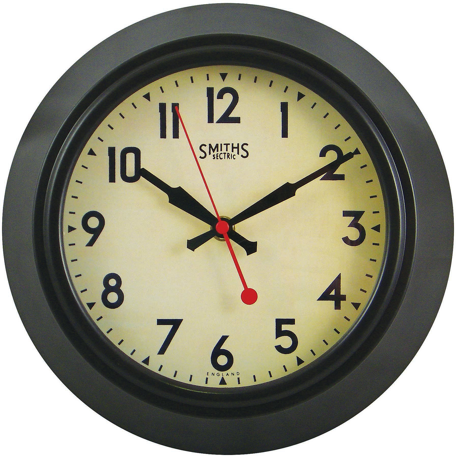 Roger Lascelles Clocks Metal Wall Clock | Wayfair.co.uk