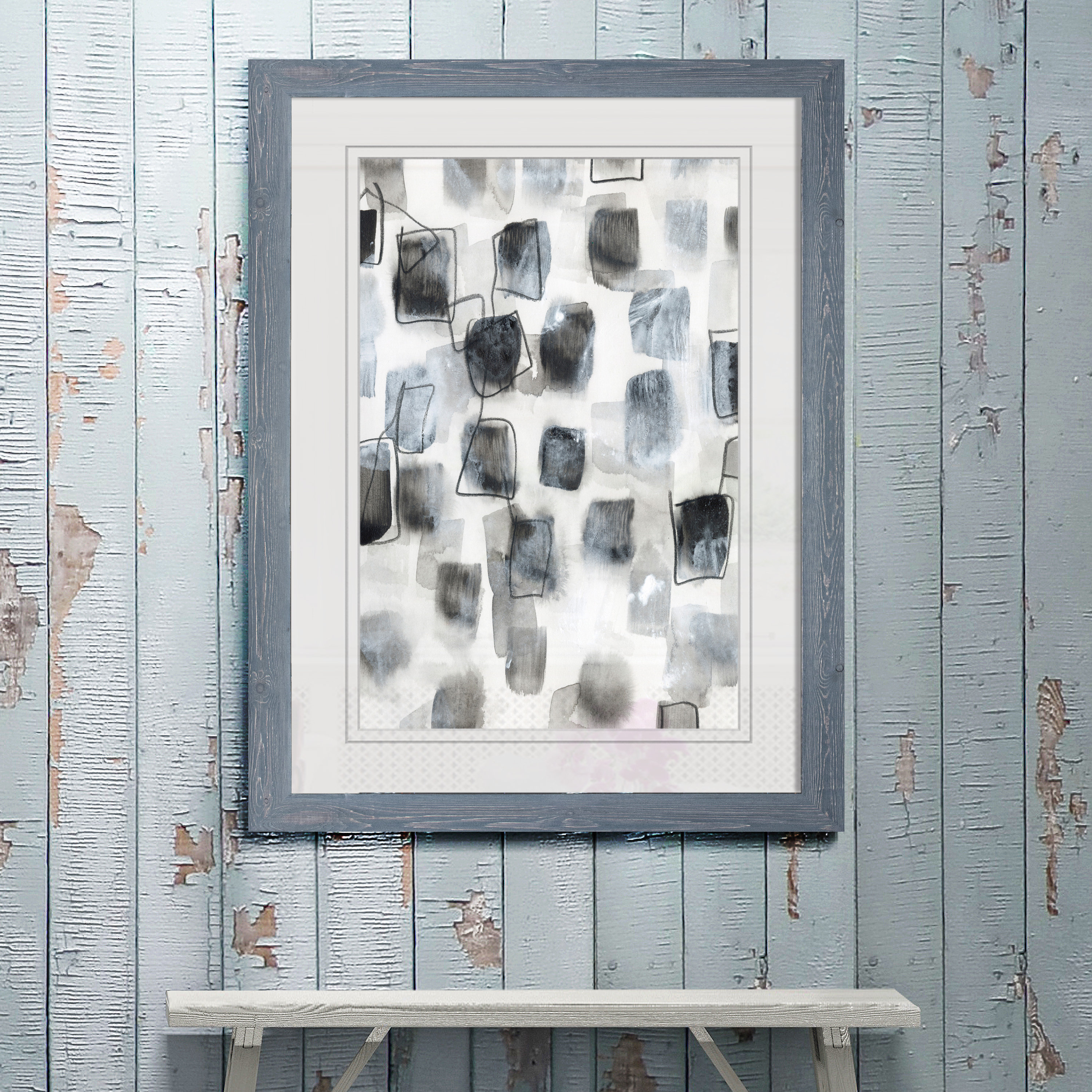 Corrigan Studio® 'Encompass II' by Paul Cezanne - Picture Frame Print ...