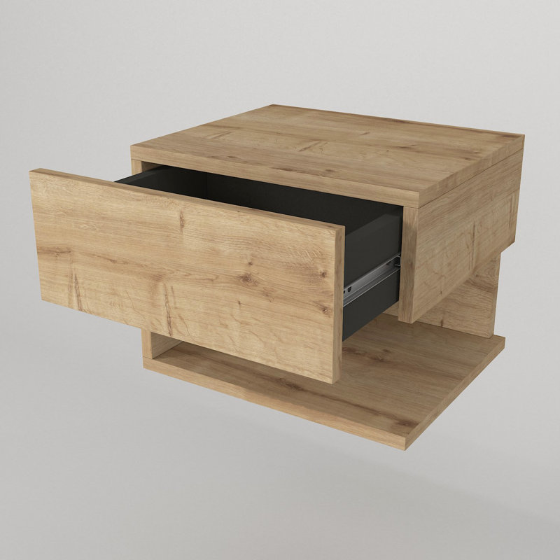 Union Rustic Cavello Manufactured Wood Bedside Table | Wayfair.co.uk