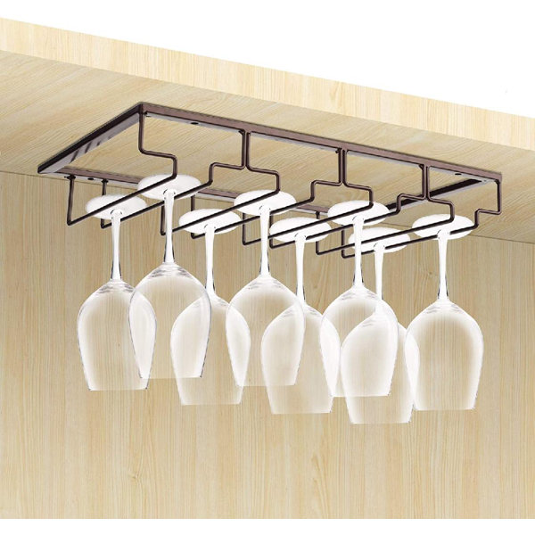 Under-cabinet-stemware-rack | Wayfair
