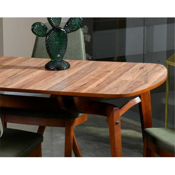 Rosalind Wheeler Pera Hornbeam Skeleton Table | Wayfair.co.uk