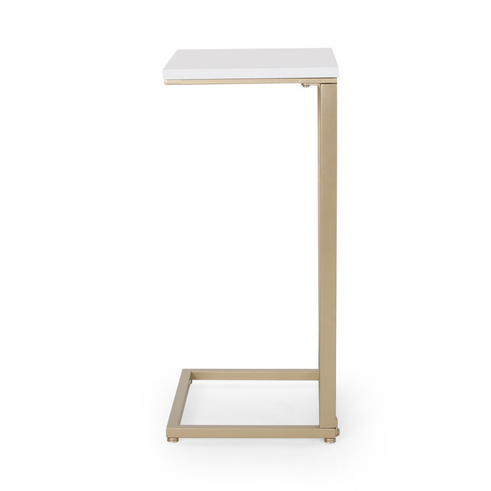 Mercer41 28'' Tall C Table End Table & Reviews | Wayfair