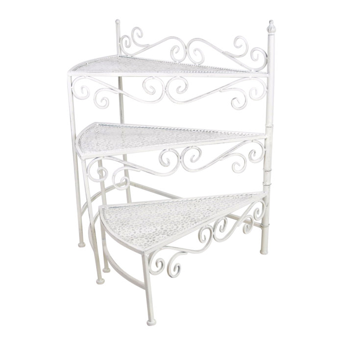 Ophelia & Co. Kinsley Triangular Plant Stand & Reviews | Wayfair