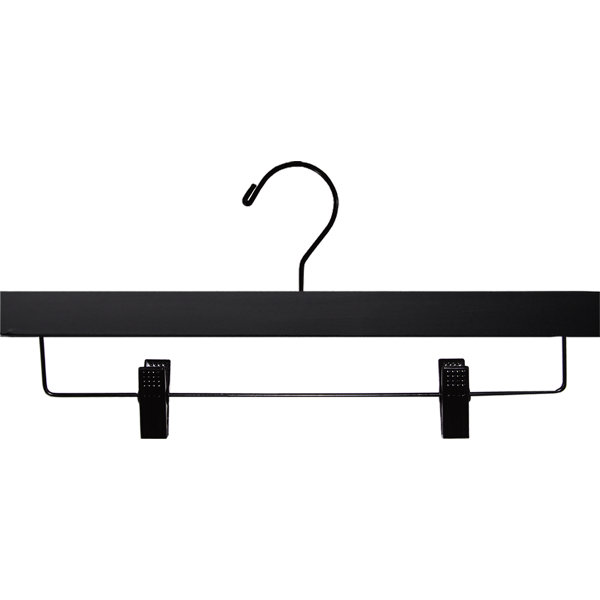 Rebrilliant Wood Bottoms Hanger | Wayfair