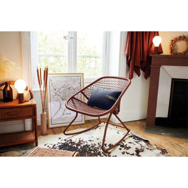Fermob Sixties Metal Outdoor Rocking Chair | Wayfair