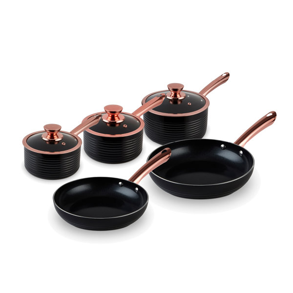 Tower Rose Gold Pan Set | Wayfair.co.uk