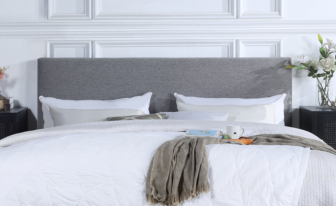Ebern Designs Mikenzy Upholstered Headboard | Wayfair
