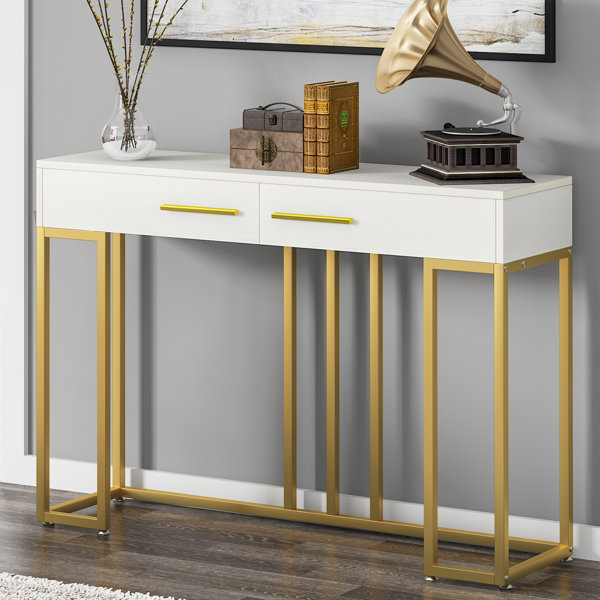 Everly Quinn 47.24'' Console Table - Wayfair Canada