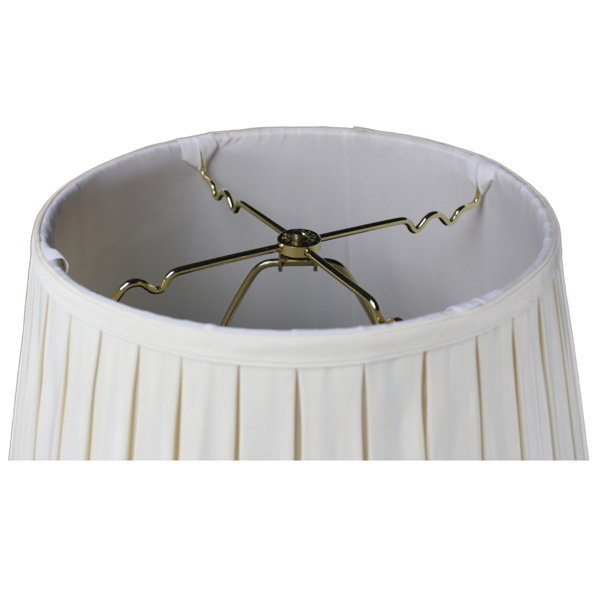 Darby Home Co 18'' W Silk/Shantung Empire Lamp Shade ( Screw On ) in ...