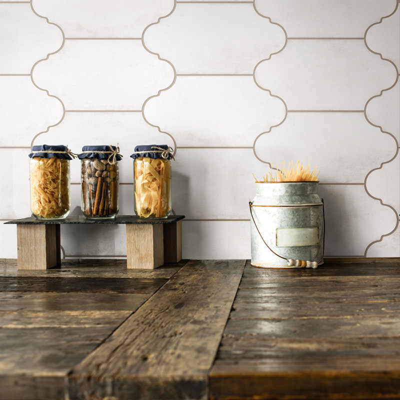 Merola Tile Alhama Provenzal 6" x 13" Porcelain Stone Look Wall & Floor ...