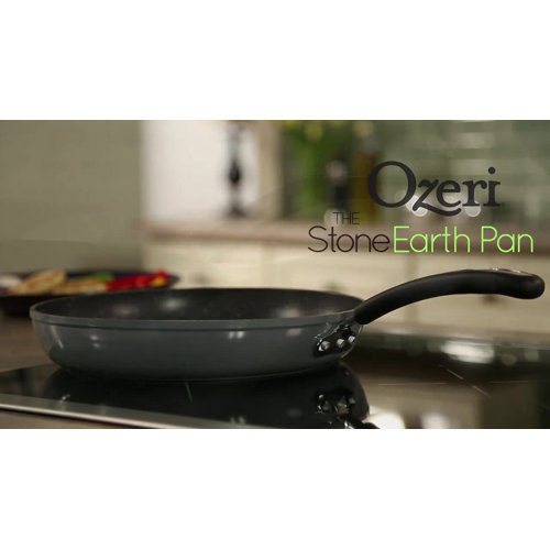 Ozeri Stone Earth Frying Pan by Ozeri, 100% APEO & PFOA-Free Stone ...