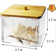 Mercer41 Jalencia Plastic Bathroom Storage Container | Wayfair