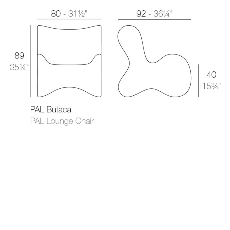 Vondom Pal Patio Chair | Wayfair