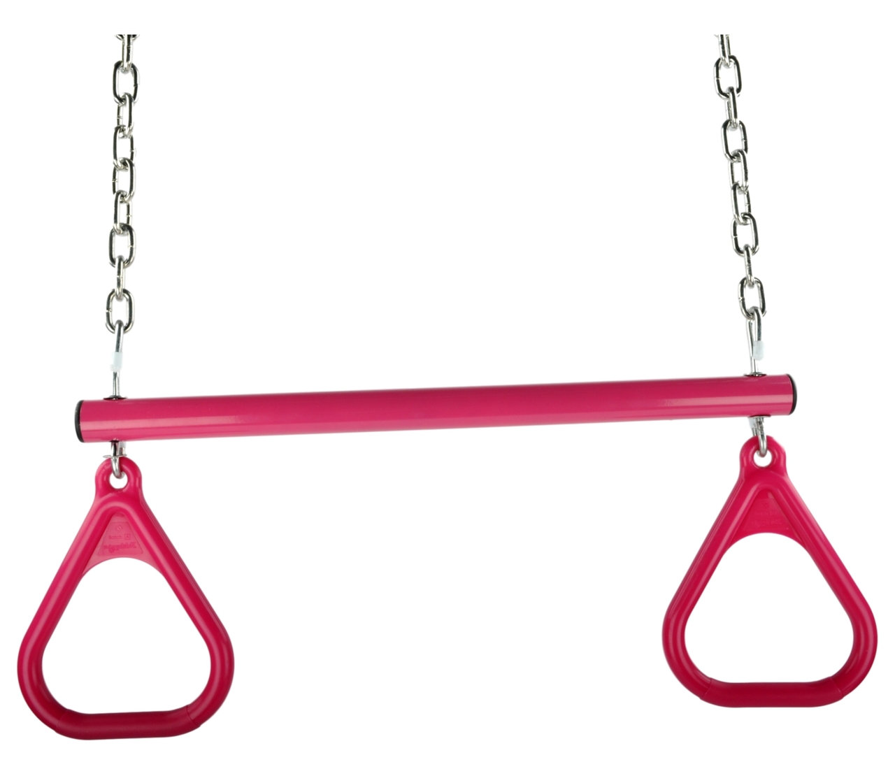 Swing Set Stuff Trapeze Bar and Rings with Uncoated Chain | Wayfair