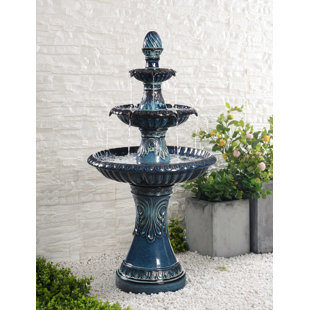 Wayfair | Pump Included Outdoor Fountains You'll Love in 2022
