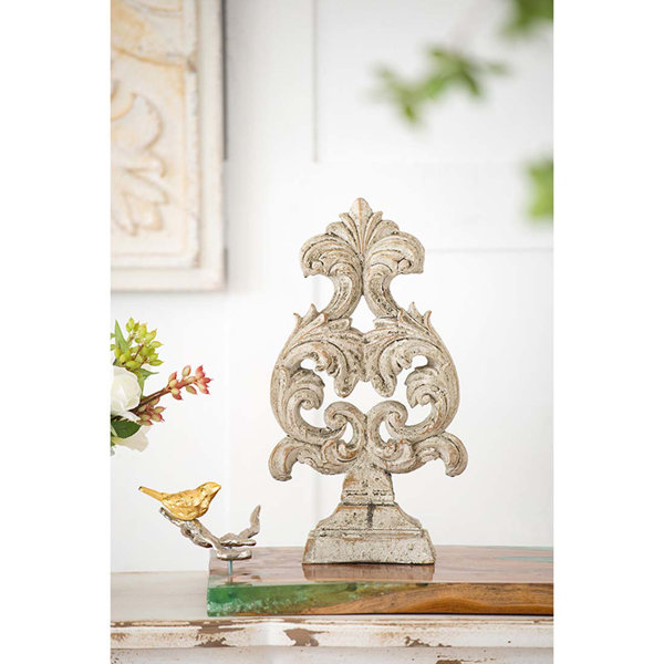 Ceramic-finial-decor | Wayfair
