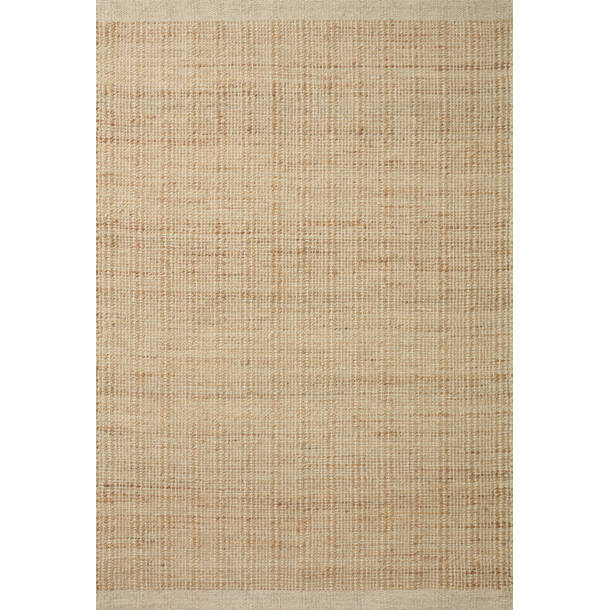 Jean Stoffer x Loloi Cornwall Charcoal / Natural Area Rug | Wayfair