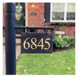 Wayfair | Hanging Signs Address Plaques & Signs You'll Love in 2023