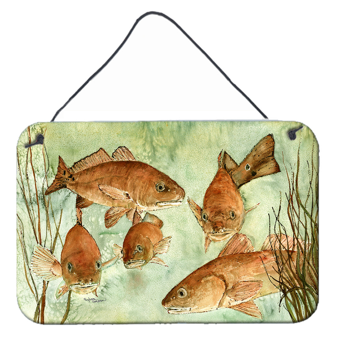 Highland Dunes Fish Swim Wall Décor | Wayfair