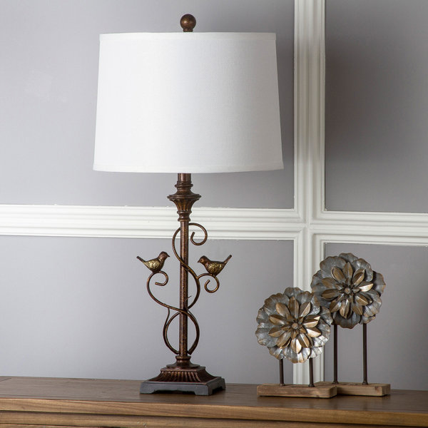 World Menagerie Barbery Metal Table Lamp & Reviews | Wayfair