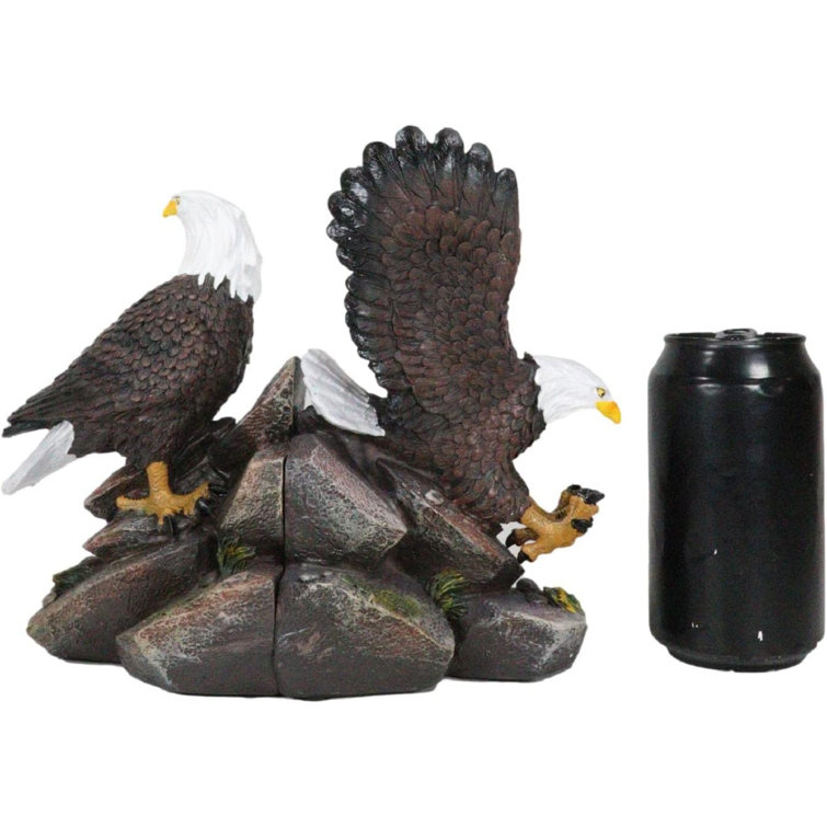 Millwood Pines Akisha American Eagle Figurine | Wayfair