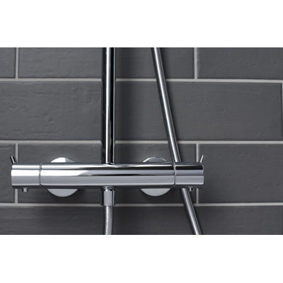 Hansgrohe Croma Complete Shower System with Quick Clean & Reviews | Wayfair