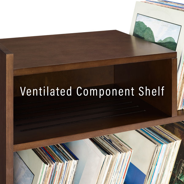 Crosley Electronics Portland Turntable Audio Rack & Reviews | Wayfair