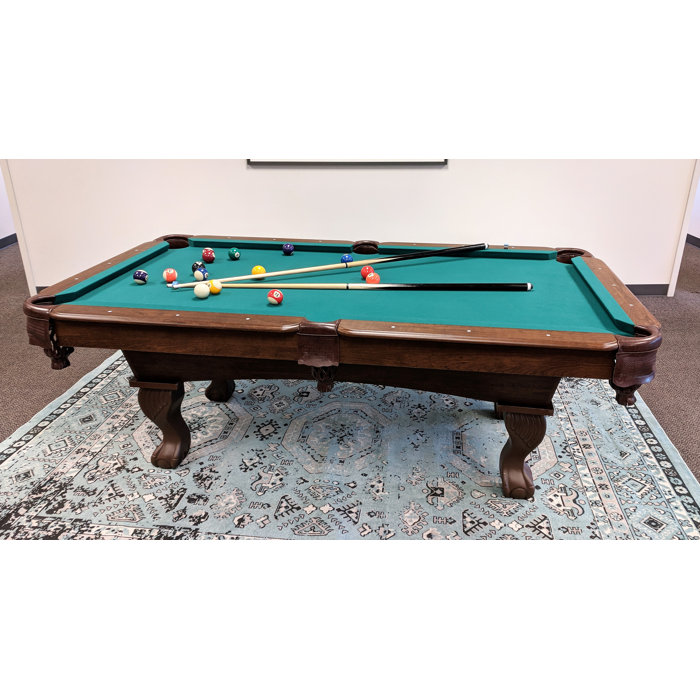 AirZone Play Classic Billiard 7.3' Pool Table (Wayfair Exclusive ...