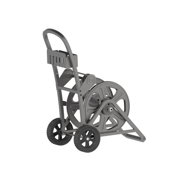 Sunneday Metal Hose Reel Cart | Wayfair