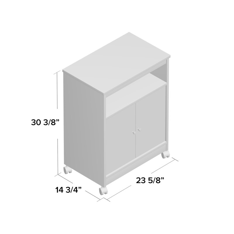 Red Barrel Studio® Kory 30" Kitchen Pantry & Reviews | Wayfair