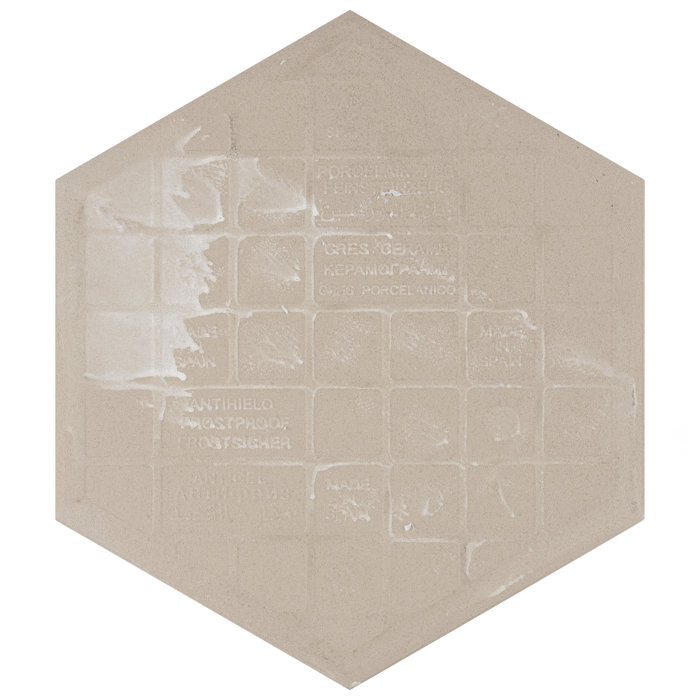 Merola Tile Inedita Hex 10" x11" Porcelain Patterned Wall & Floor Tile ...