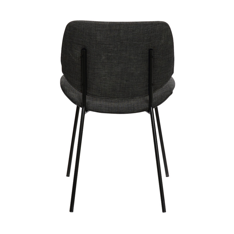 Ivy Bronx Monceau Side Chair in Charcoal & Reviews | Wayfair