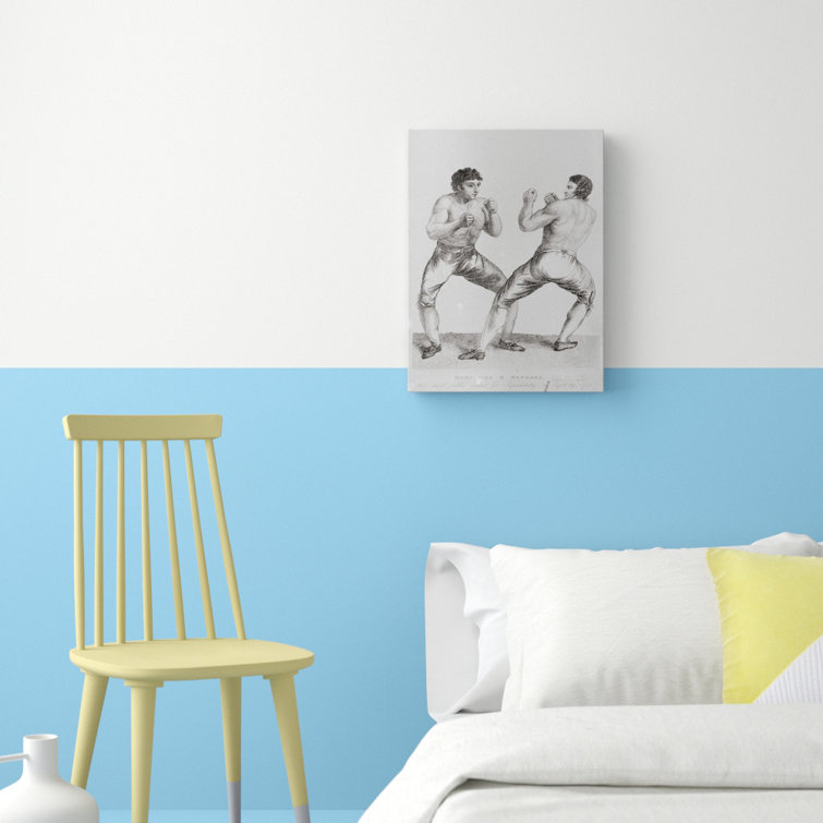 Marlow Home Co. Print Of Richard Humphreys And Daniel Mendoza Boxing by ...