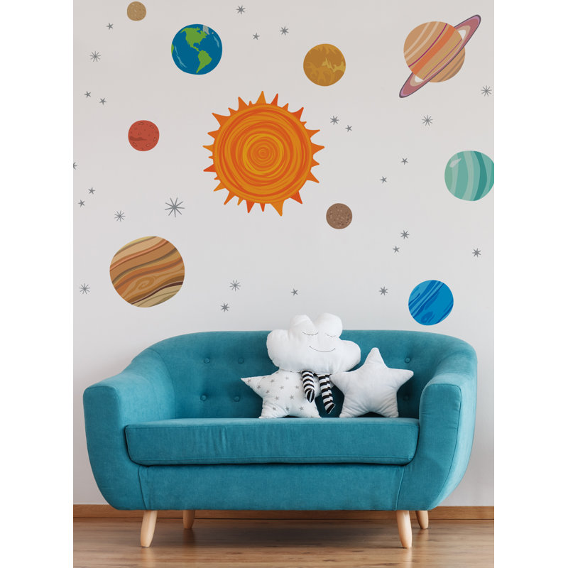 Isabelle & Max™ Planets Wall Decal | Wayfair