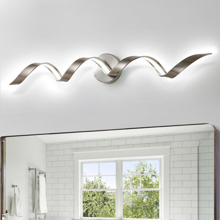 Orren Ellis Ketilbiorn Dimmable LED Vanity Light & Reviews | Wayfair