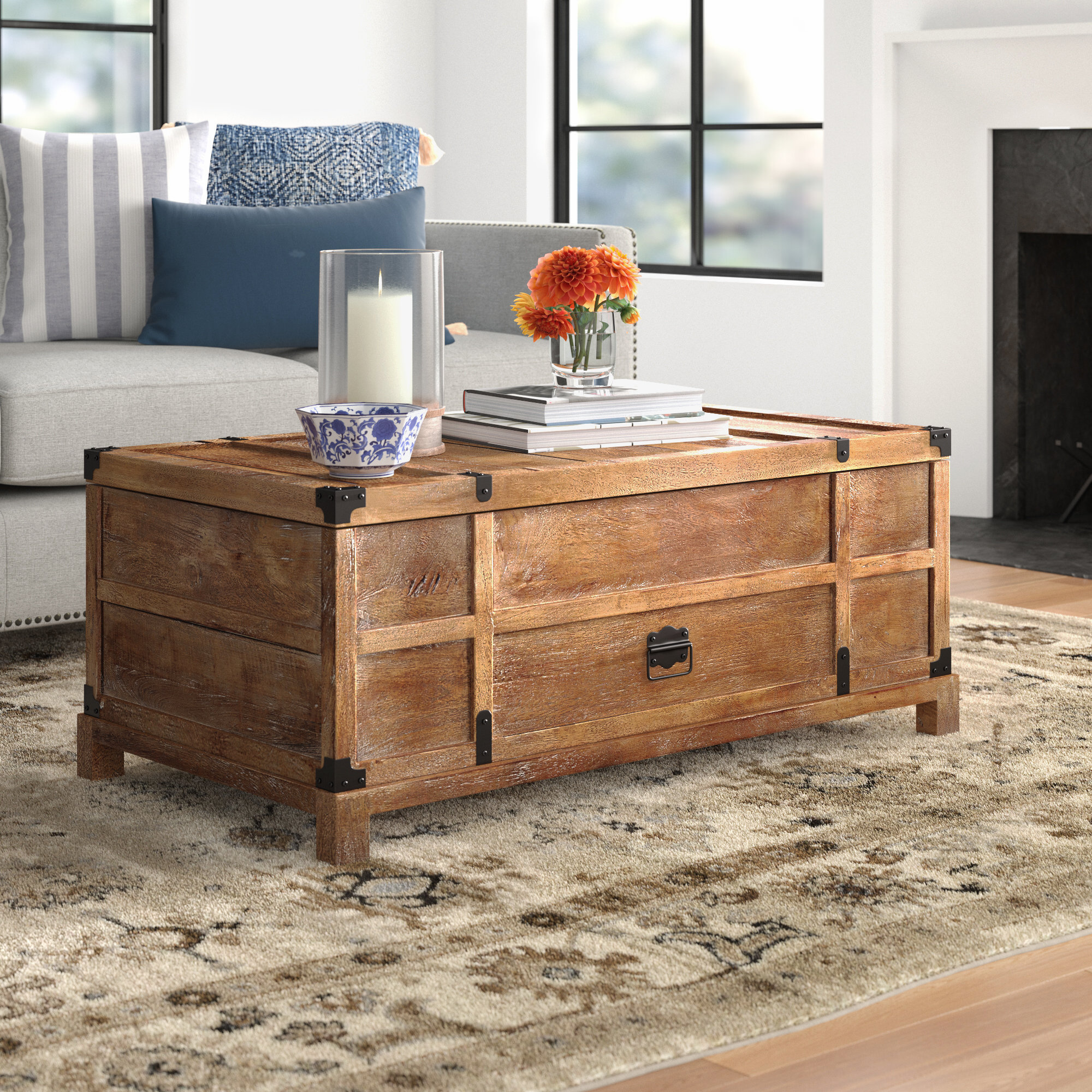 Three Posts™ Percival Coffee Table & Reviews | Wayfair