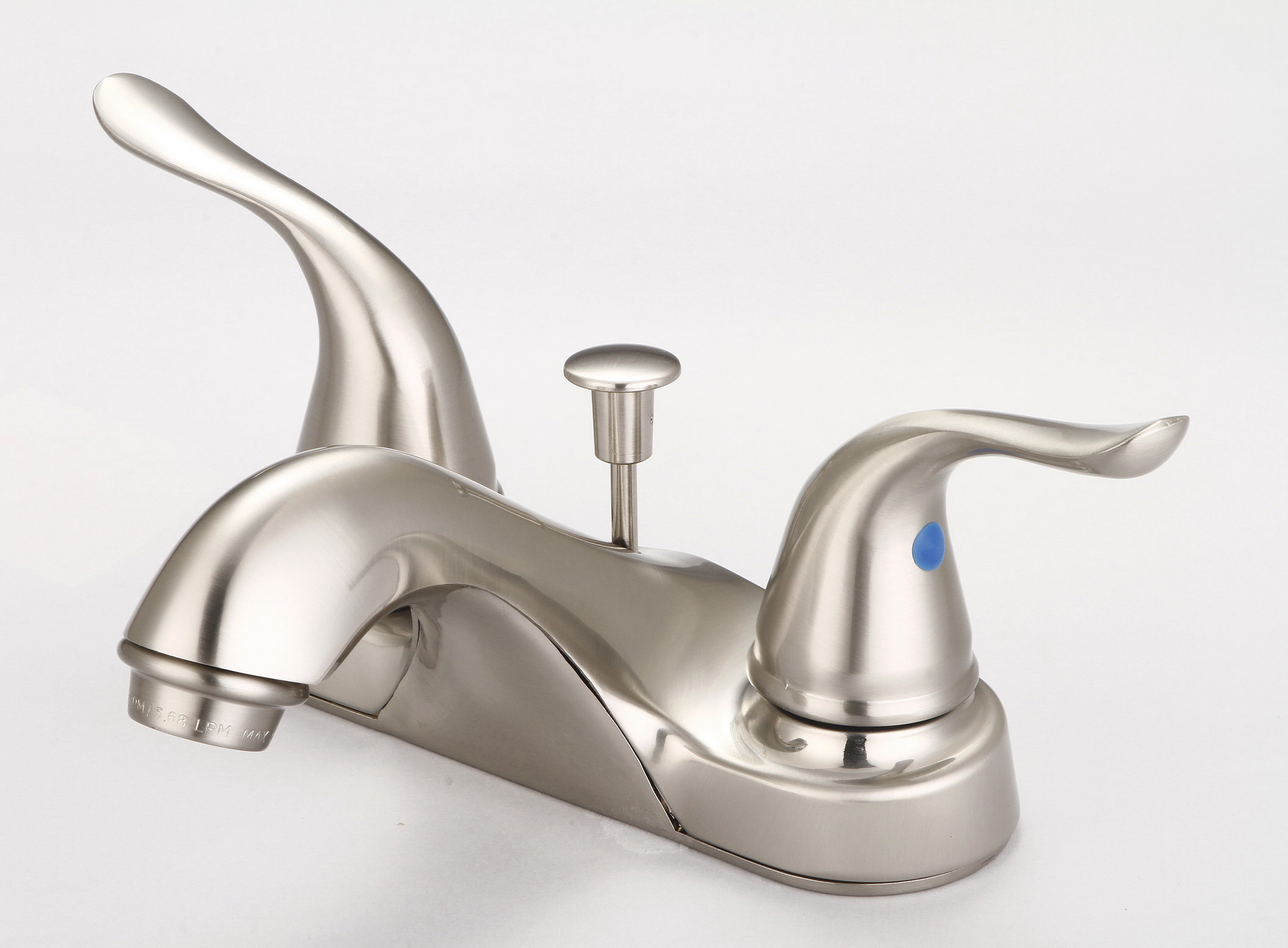 Innoci Centerset Faucet 2-handle Bathroom Faucet with Drain Assembly ...