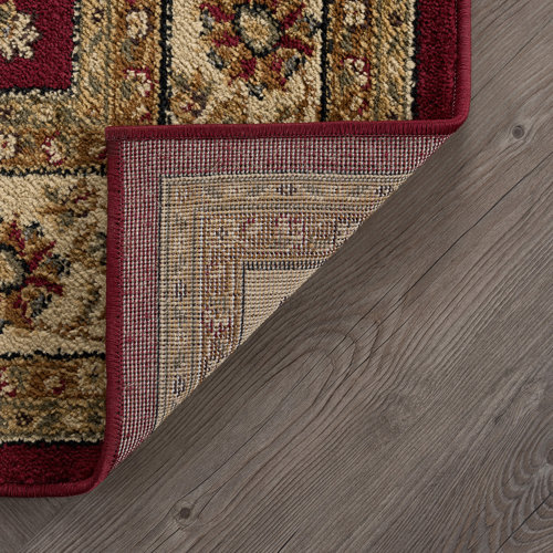 Astoria Grand Lapp Power Loom Performance Red 3 Pc. Rug Set & Reviews ...